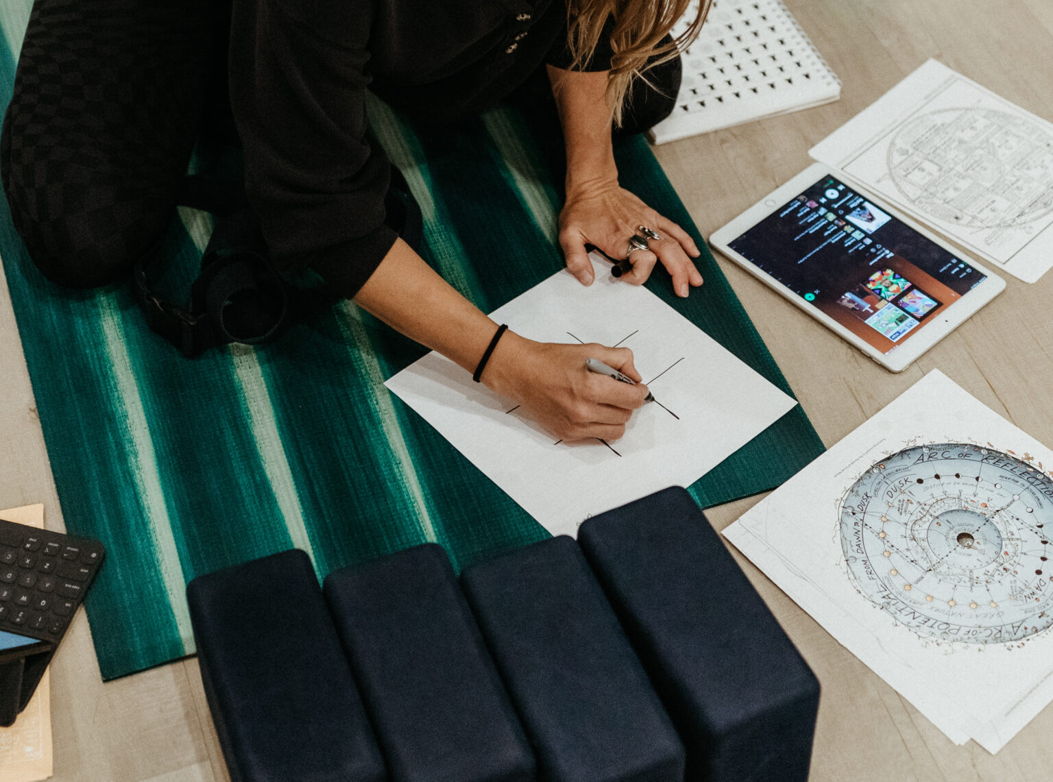 Flow Yoga Studio. Offering Vinyasa/Power Style Yoga